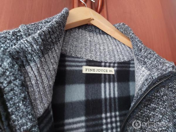 Отзыв о Джемпер мужской Fine Joyce | Суперстильный и комфортный джемпер ...