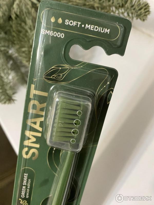 Отзыв о Зубная щетка Reveline SM600 | Уже несколько лет пользуюсь щетками этой фирмы