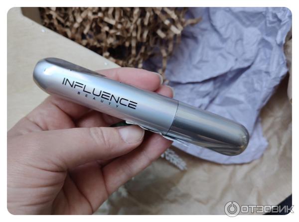 Отзыв о Тушь для ресниц Influence Beauty Lash Singularity | неоднозначное впечатление о туше ...