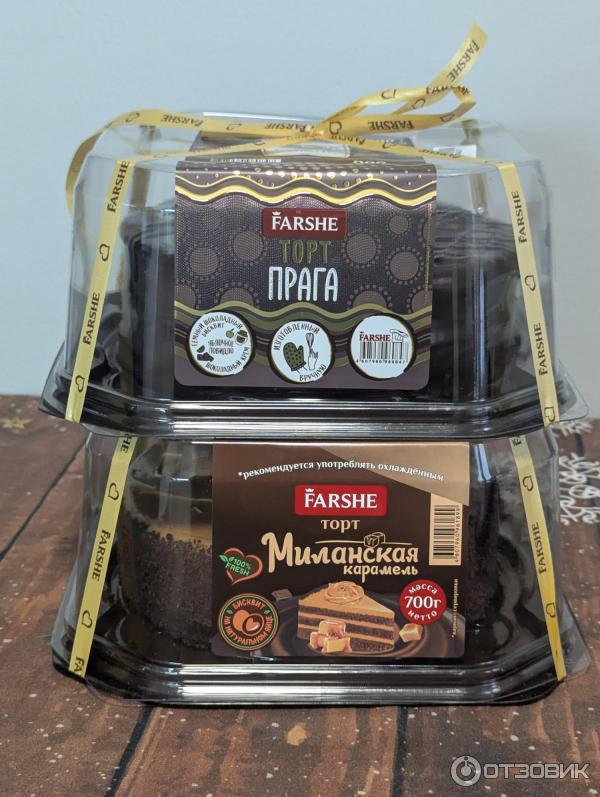 Отзыв о Торт FARHE "Миланская Карамель" | Насыщенная карамельная ...