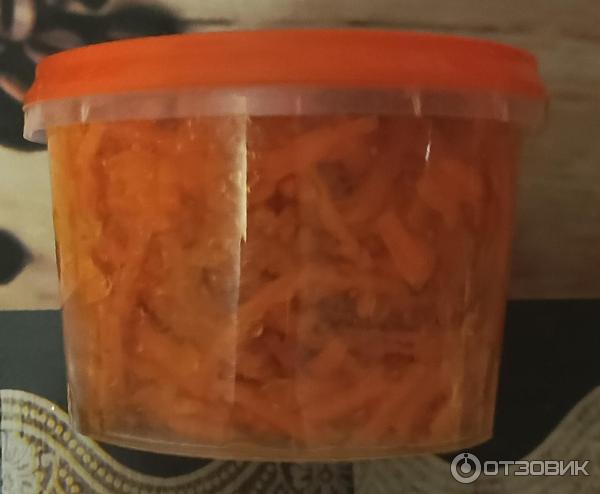 Отзыв о Салат Шеф Рестория "Морковь по-корейски" | Для любителей не острого