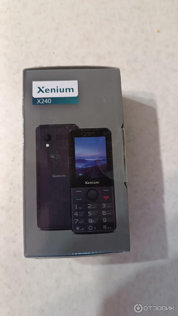 Отзыв о Сотовый телефон Xenium X240 | Внезапное удивление