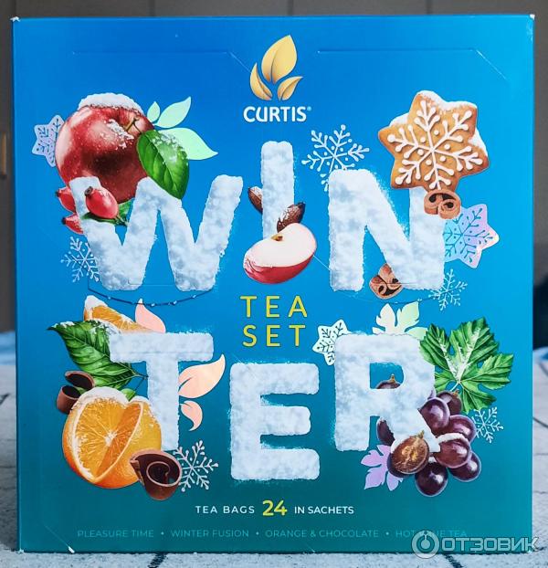 Отзыв о Набор чая Curtis Winter Tea Set | 3 из 4 вкусов понравились.