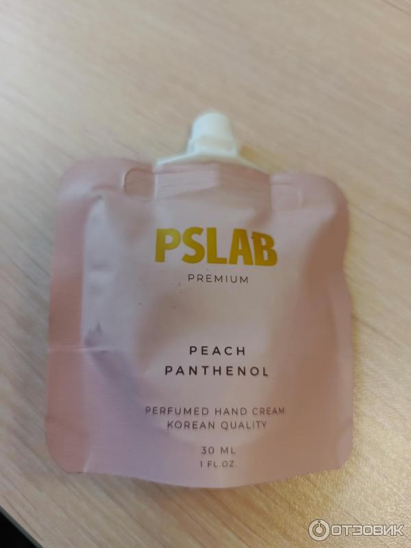 Отзыв о Крем для рук Pslab | Приятный мягкий аромат
