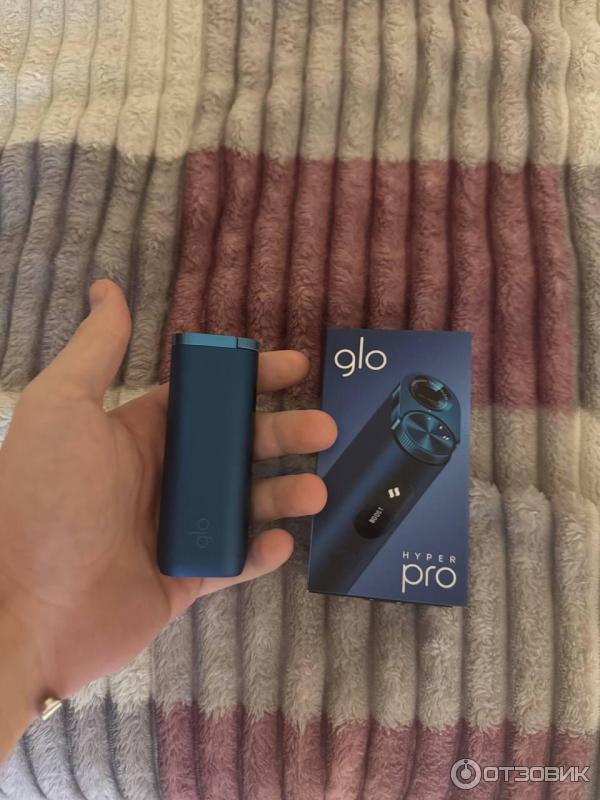 Отзыв о Система нагревания табака GLO Hyper Pro | Оптимальное ...