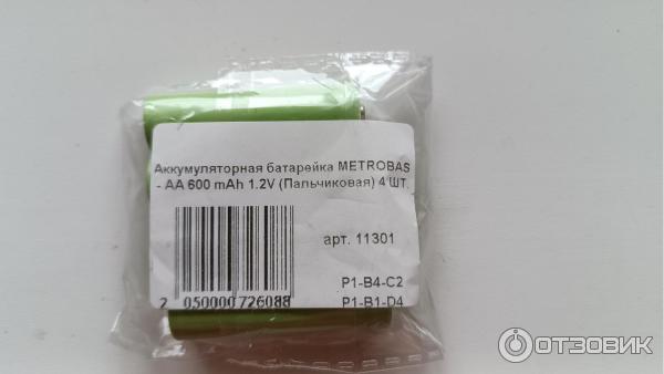 Отзыв о Аккумуляторы Smartools типа АА перезаряжаемые от USB | экономия ...