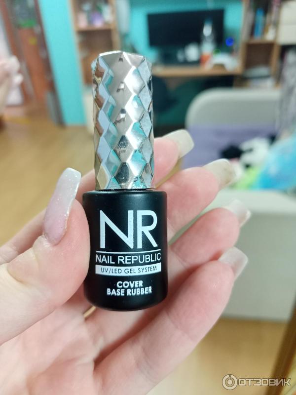 Отзыв о Каучуковая камуфлирующая база Nail Republic Versailles | Красивая база