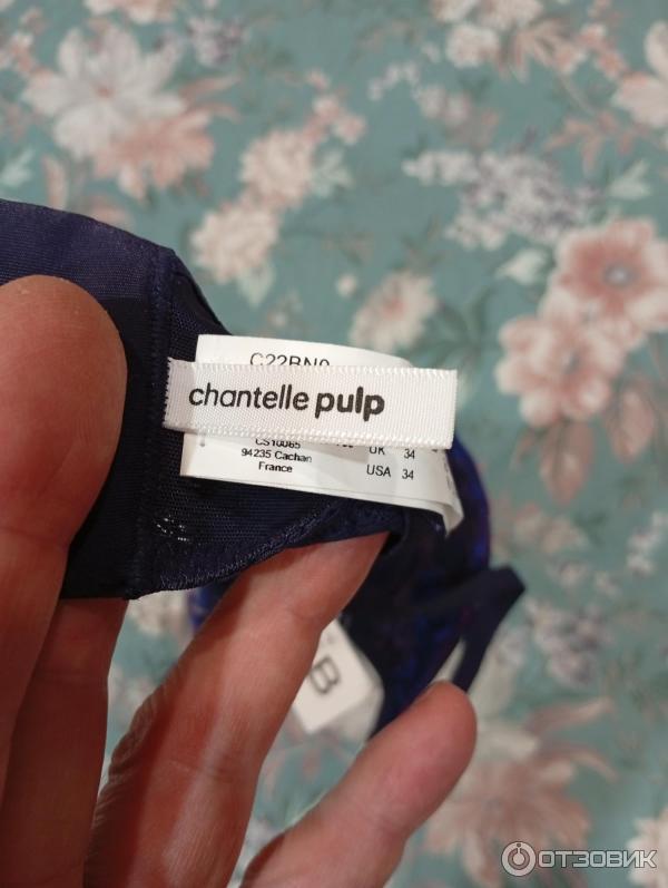 Отзыв о Комплект женского нижнего белья Chantelle pulp | Французское ...