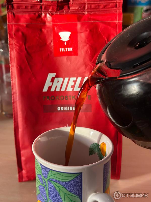 Отзыв о Молотый кофе Friele Original frokostkafe | По моему ощущению ...
