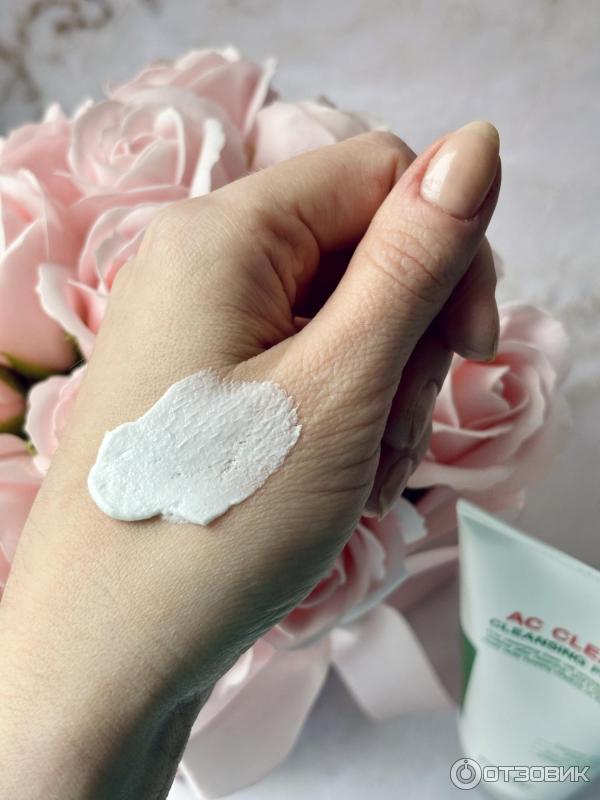 Отзыв о Пенка для умывания Eyenlip beauty AC Clear Cleansing Foam ...