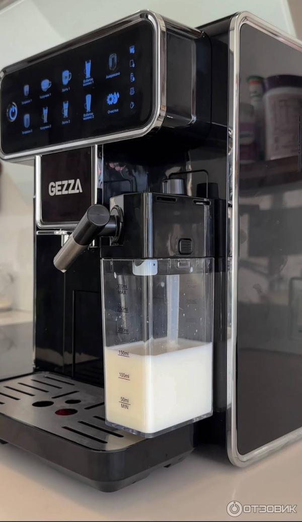 Отзыв о Кофемашина Gezza КофеЛате ру | Хороший выбор!