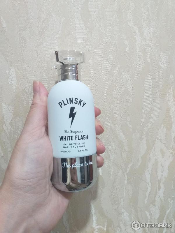 Отзыв о Мужская туалетная вода "Plinsky" White Flash | Яркий бодрящий ...
