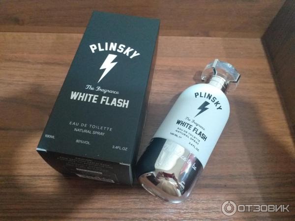 Отзыв о Мужская туалетная вода "Plinsky" White Flash | Яркий бодрящий ...