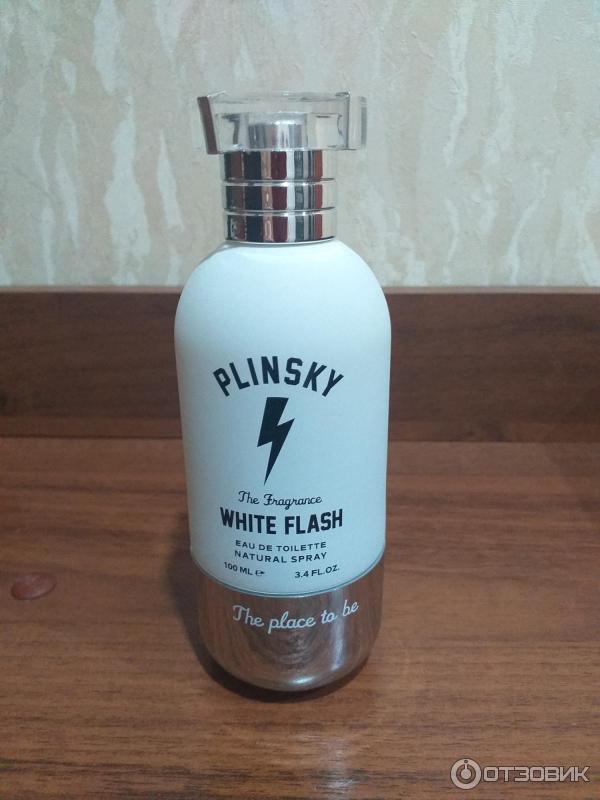 Отзыв о Мужская туалетная вода "Plinsky" White Flash | Яркий бодрящий ...