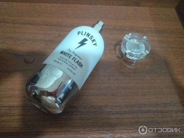 Отзыв о Мужская туалетная вода "Plinsky" White Flash | Яркий бодрящий ...