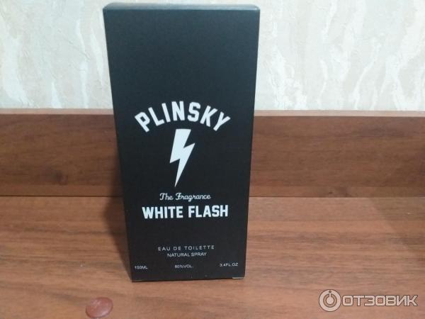 Отзыв о Мужская туалетная вода "Plinsky" White Flash | Яркий бодрящий ...