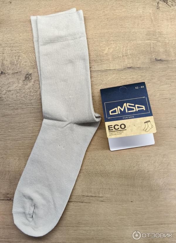 Отзыв о Комплект мужских носков Omsa 401 ECO | Отличные носки в красивом наборе