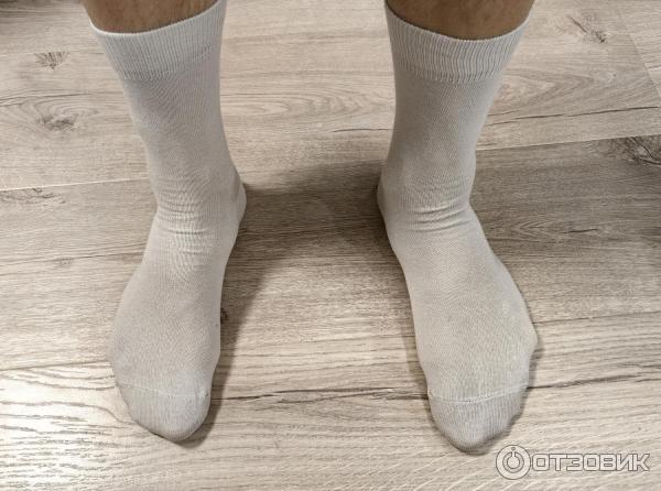 Отзыв о Комплект мужских носков Omsa 401 ECO | Отличные носки в красивом наборе