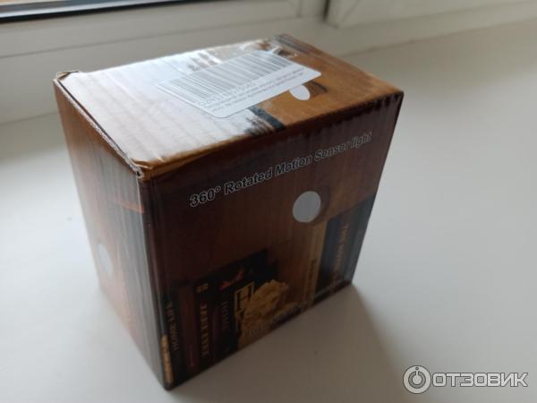 Отзыв о Беспроводной светильник-ночник с датчиком движения DMK-006PL ...