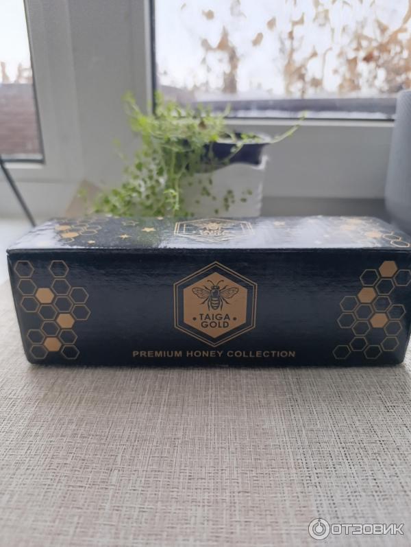 Отзыв о Подарочный набор меда "Taiga gold. Золото тайги" | Оформление ...