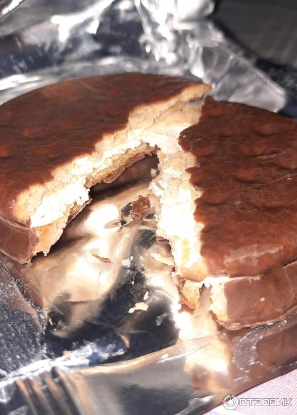 Отзыв о Печенье Alpella Mallow Pie | Вкусное печенье в яркой ...