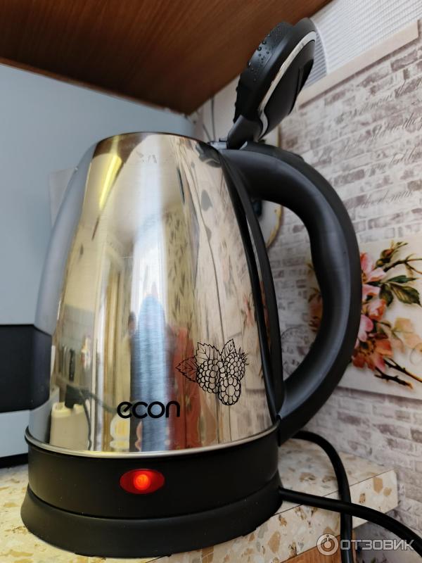 Отзыв о Электрочайник Econ ECO-1870KE | Полный восторг от приобретения чайника