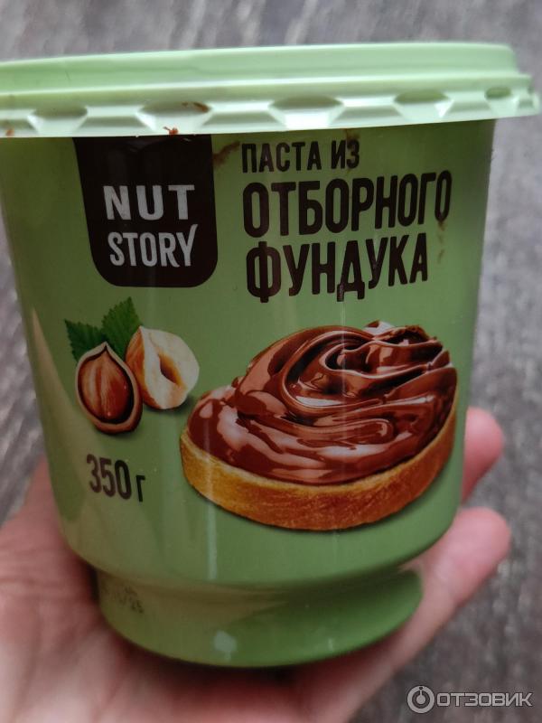 Отзыв о Ореховая паста Озерский сувенир "Nut story c какао" | В ...
