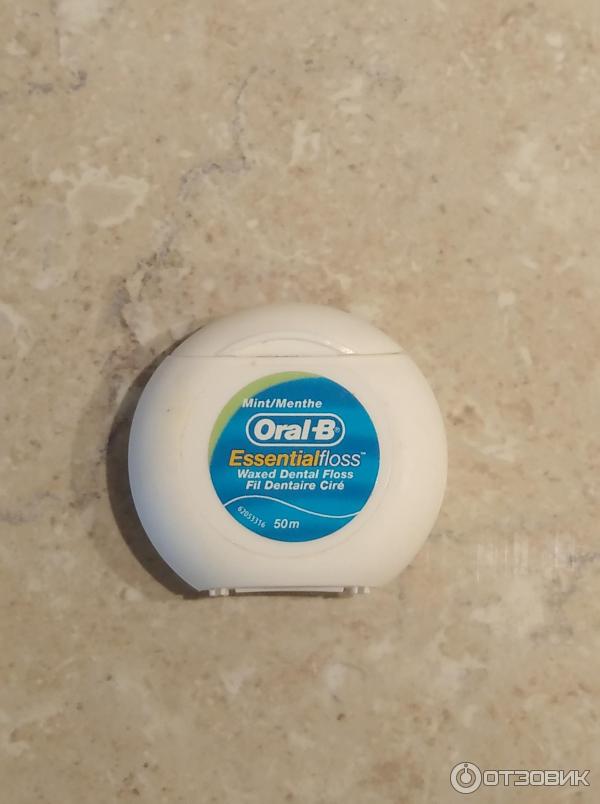 Отзыв о Зубная нить ProfiDent | Хорошее соотношение цены и качества.