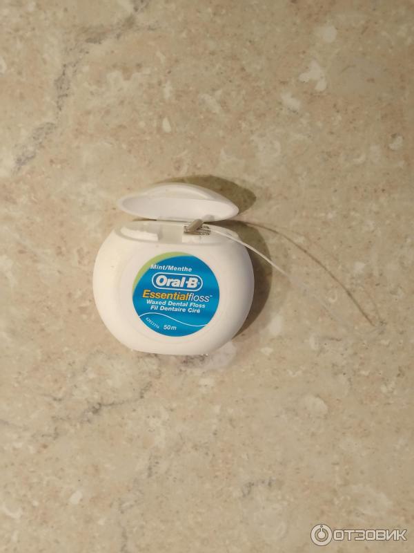 Отзыв о Зубная нить ProfiDent | Хорошее соотношение цены и качества.