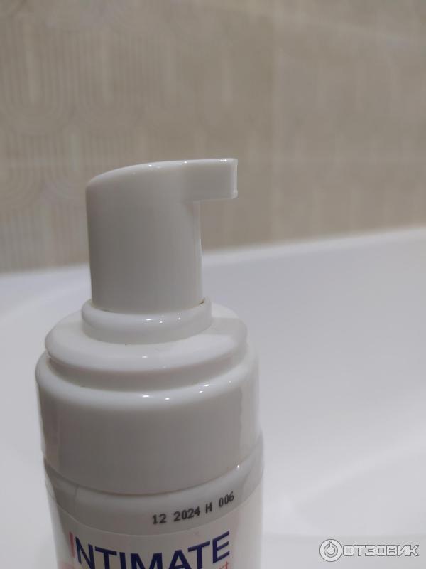 Отзыв о Пенка для интимной гигиены Floresan Intimate Comfort с ...