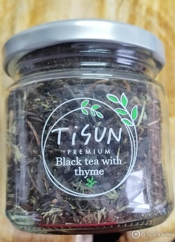 Отзыв о Чай Tisun Black tea with thyme | чабрец в чае на любителя