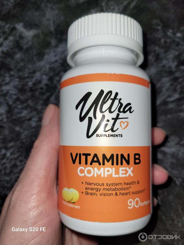 Отзыв о БАД VP Laboratories B-complex "Ultravit" | Польза для вашей ...