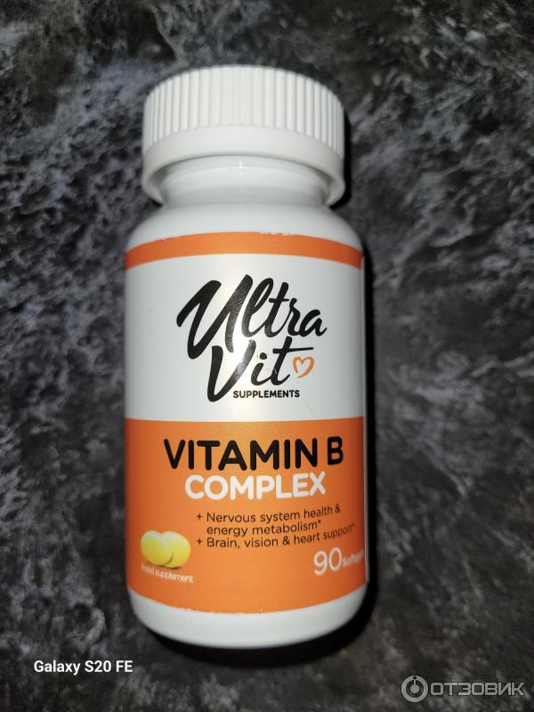 Отзыв о БАД VP Laboratories B-complex "Ultravit" | Польза для вашей ...