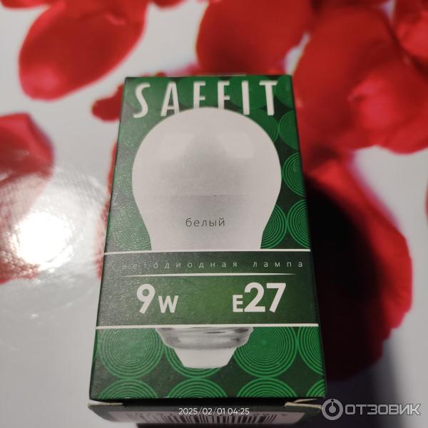Отзыв о Лампа светодиодная Saffit | Чтоб ресурсы сберегать, нужно реже ...