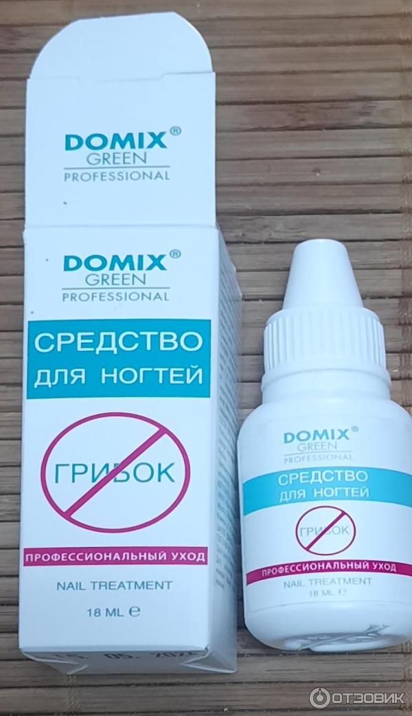 Отзыв о Средство для устранения грибковых поражений ногтей Domix Green Professional | "Жизнь ...