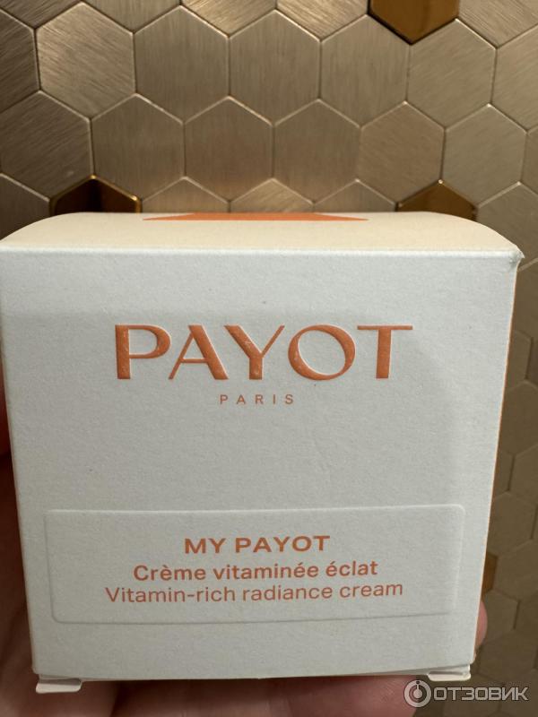 Отзыв о Крем для лица Payot для придания сияния My Payot Vitamin-Rich ...