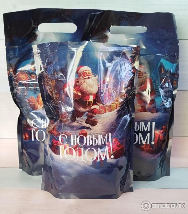 Отзыв о Новогодний сладкий подарок Абсолют "Вдохновение праздника ...