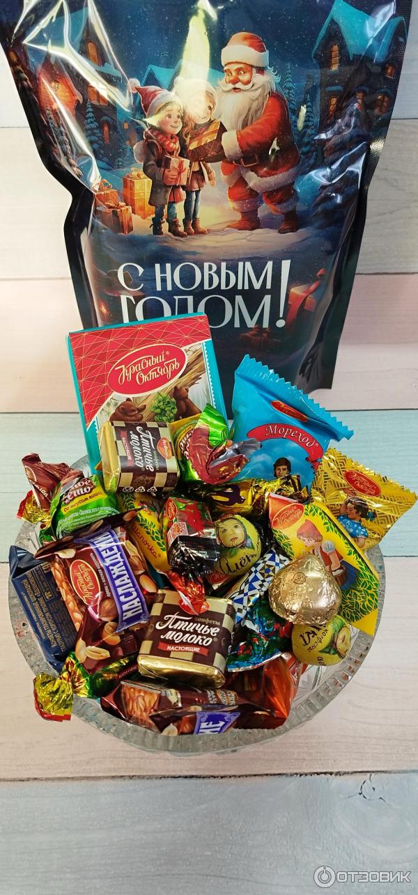 Отзыв о Новогодний сладкий подарок Абсолют "Вдохновение праздника ...