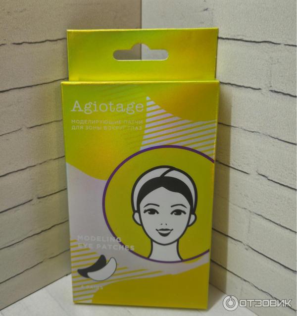 Отзыв о Моделирующие патчи для глаз Л'Этуаль Agiotage | В моем случае ...