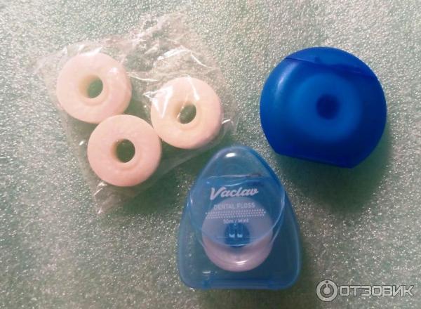 Отзыв о Зубная нить ProfiDent | отличная мятная нить по отличной цене!