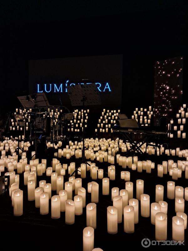 Отзыв о Концерт симфония любви и 3000 свечей Lumisfera (Россия, Москва) | Ни одной свечи и 3000 ...