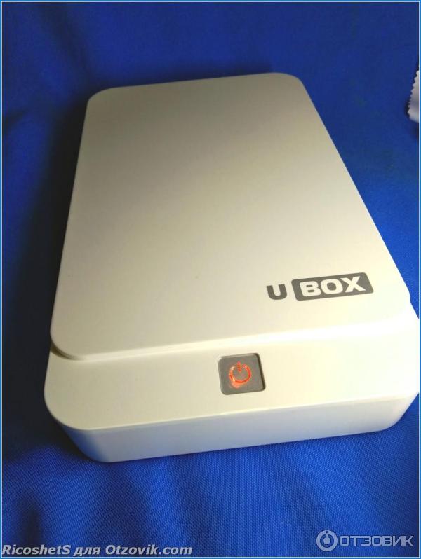 Отзыв о Ультрафиолетовый стерилизатор IconBit U Box | Прибор с надеждой ...