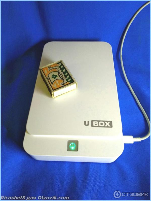 Отзыв о Ультрафиолетовый стерилизатор IconBit U Box | Прибор с надеждой ...