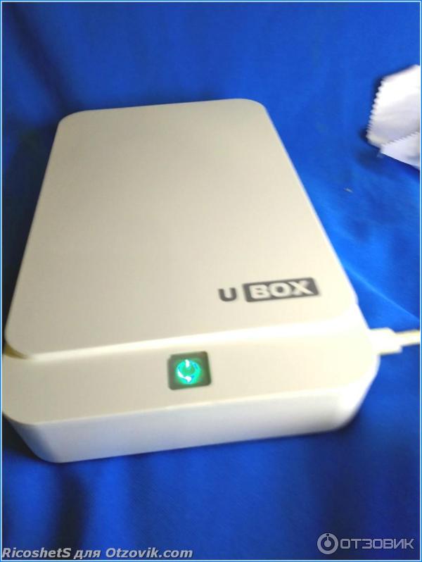 Отзыв о Ультрафиолетовый стерилизатор IconBit U Box | Прибор с надеждой ...