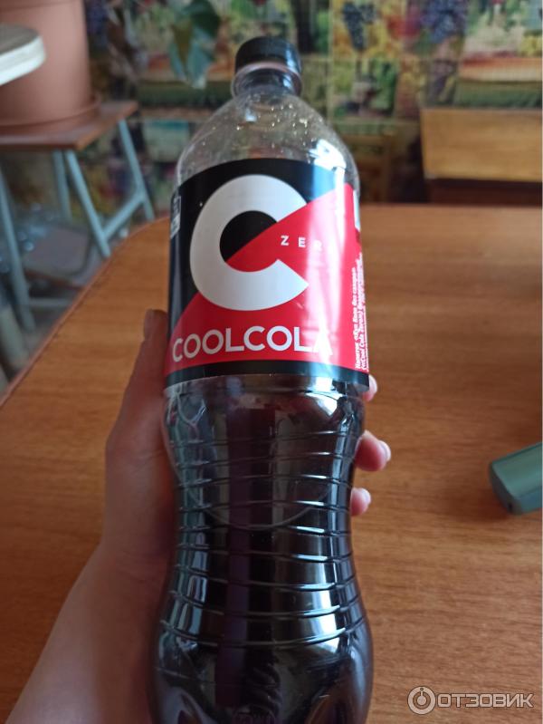 Отзыв о Газированный напиток Очаково CoolCola Zero | Вполне неплохой вариант, если бы не одно но...