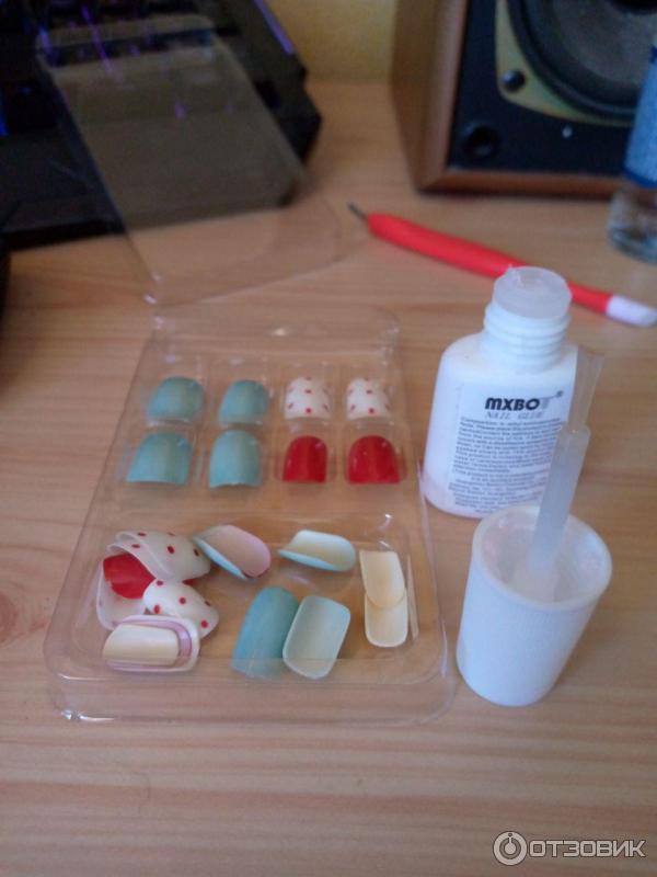 Отзыв о Клей для ногтей Mxbot | Долго держится