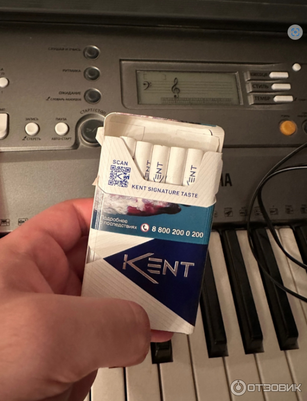 Отзыв о Сигареты Kent Blue | По качеству суперские
