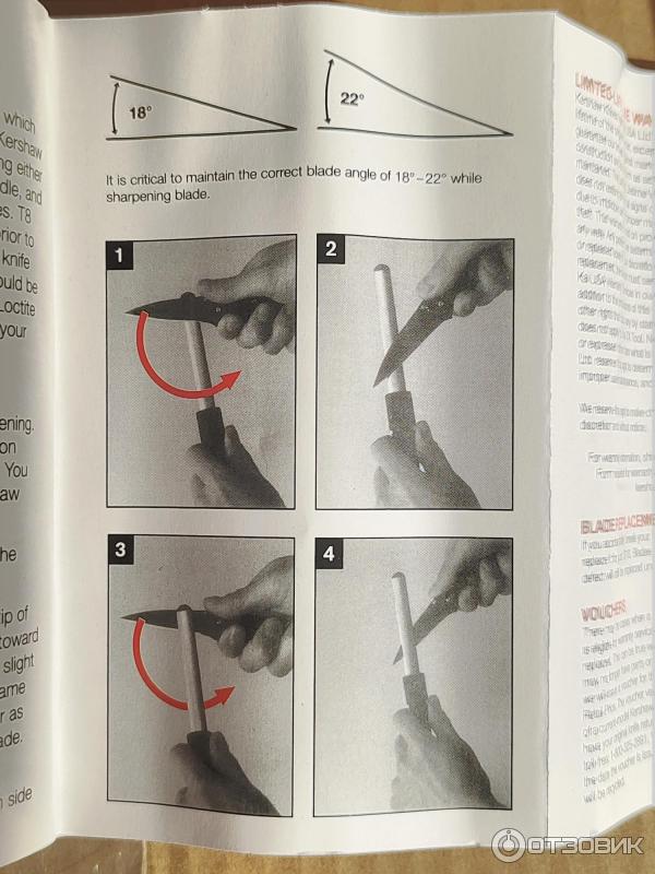 Отзыв о Складной нож Kershaw 1025CUX Cinder Copper | Крепкий малыш.