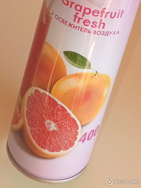 Отзыв о Освежитель воздуха Gold Grapefruit fresh | Приятный аромат