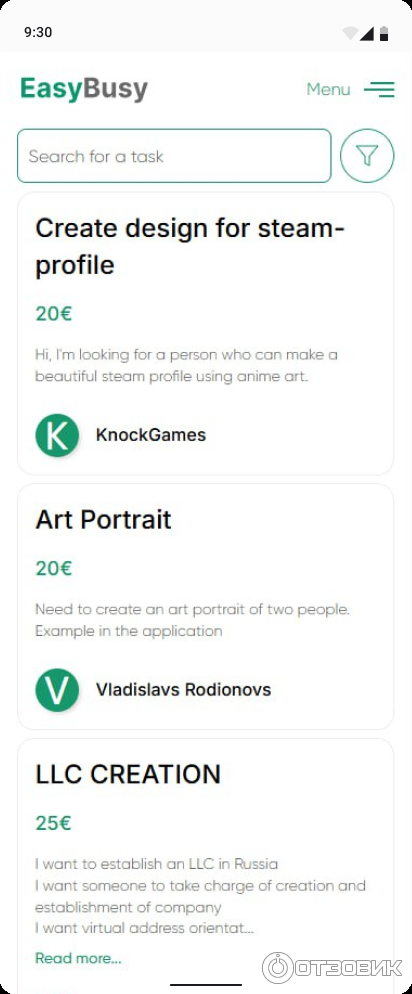 Отзыв о EasyStaff Connect - платформа для найма и международных ...